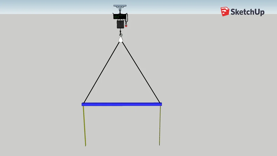 truss rigging 12 | 3D Warehouse