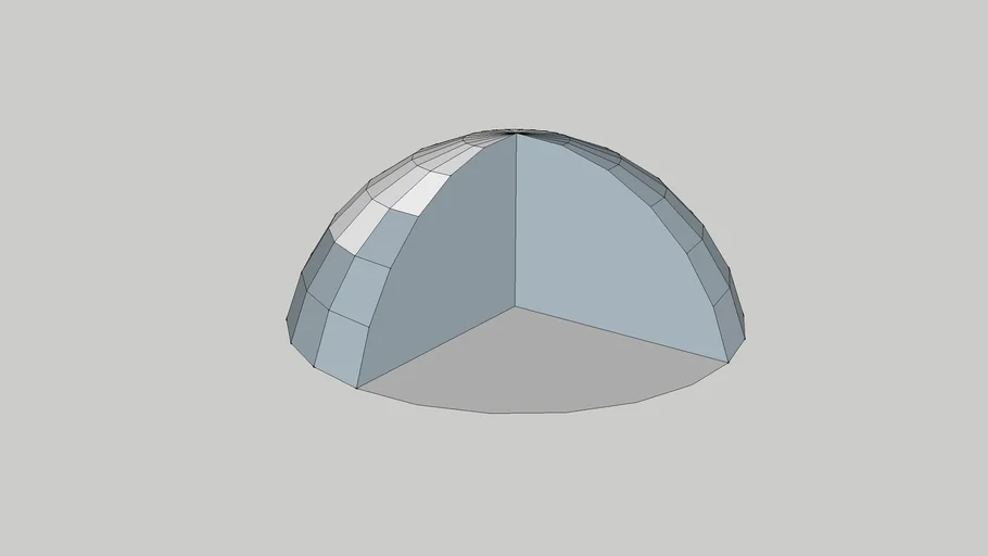 rond gebouw | 3D Warehouse