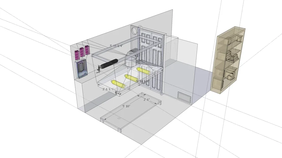 Fume Hood RanGE ROOM | 3D Warehouse