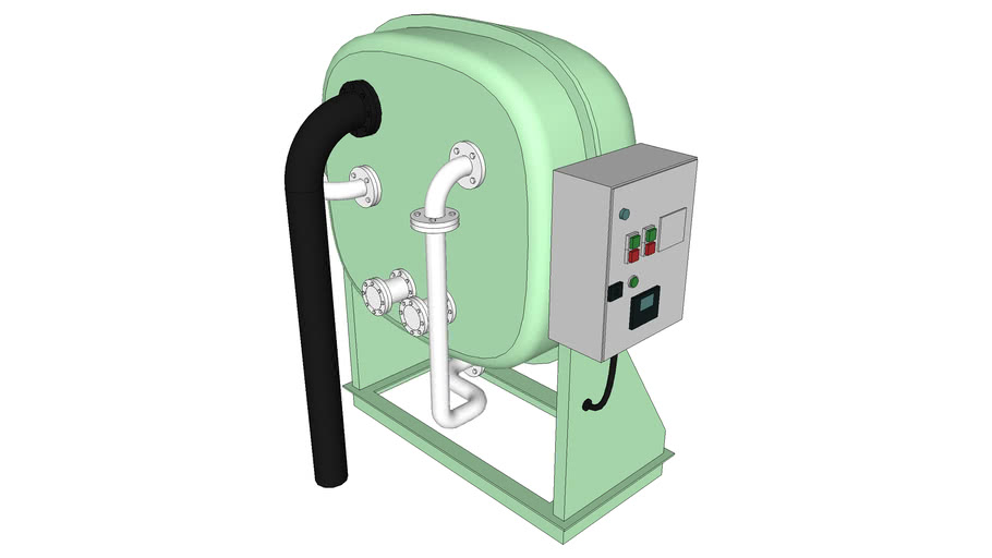 Freshwater Generator | 3D Warehouse