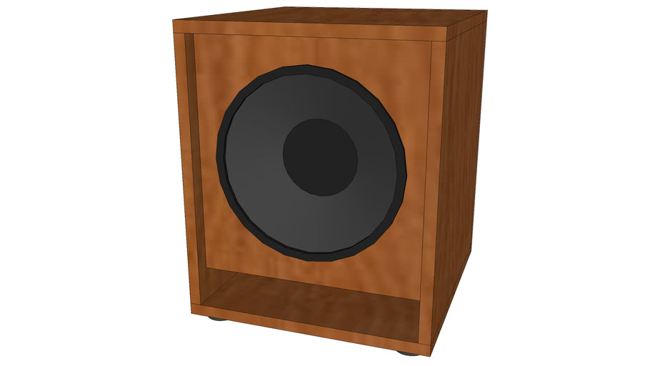 Subwoofer | 3D Warehouse