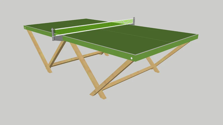 Ping pong table | 3D Warehouse