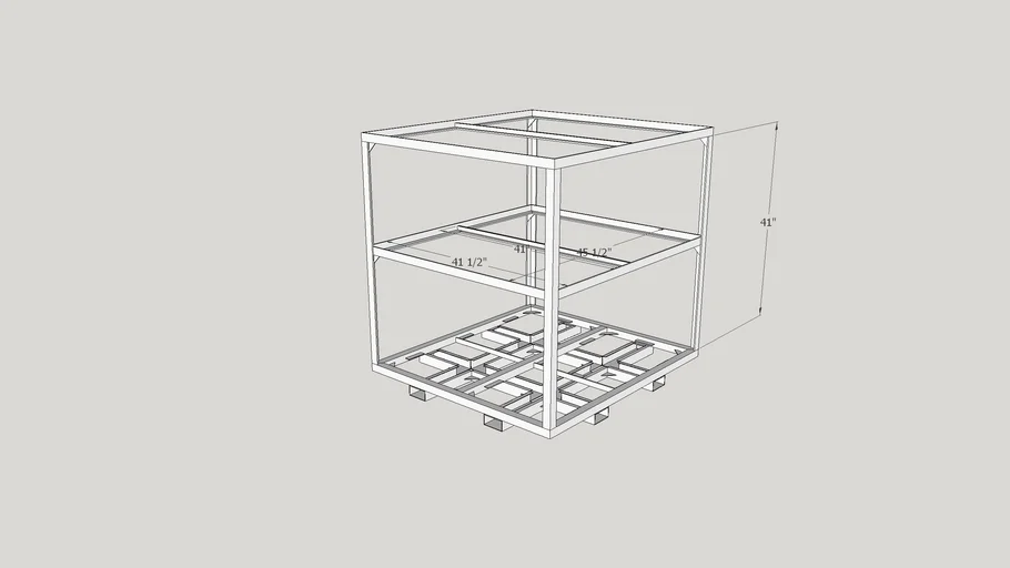 RACK XE PRO CHARLY | 3D Warehouse
