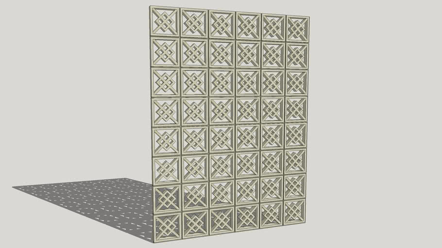 Deco Block 7 | 3D Warehouse