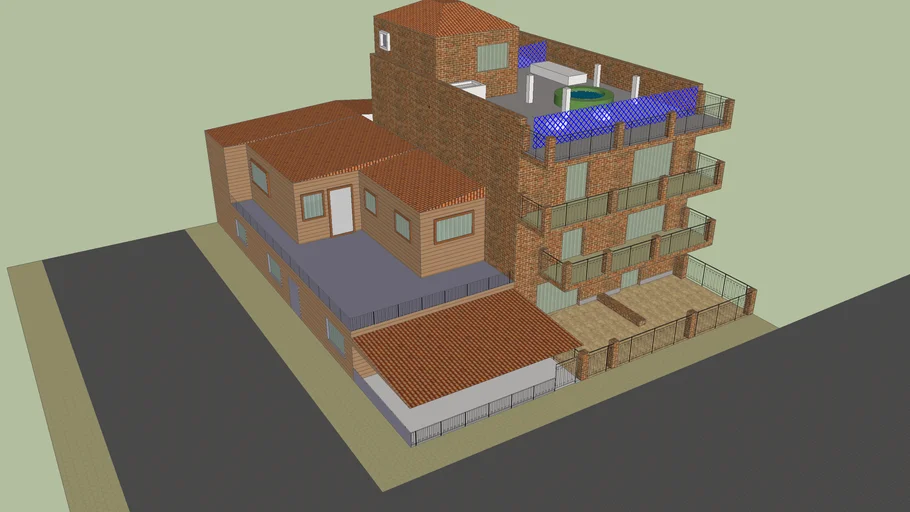 Greek Home | 3D Warehouse