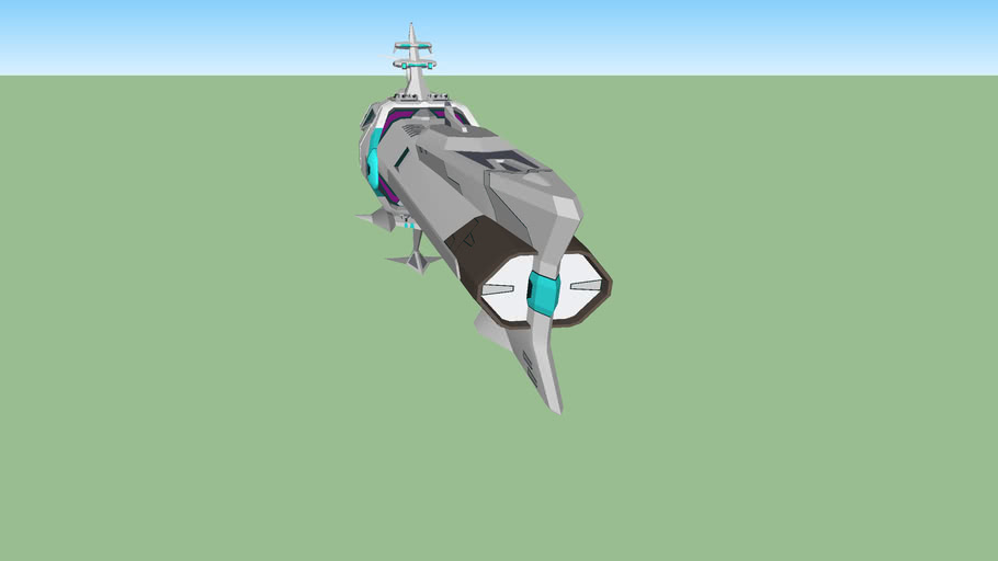 another edf ship | 3D Warehouse