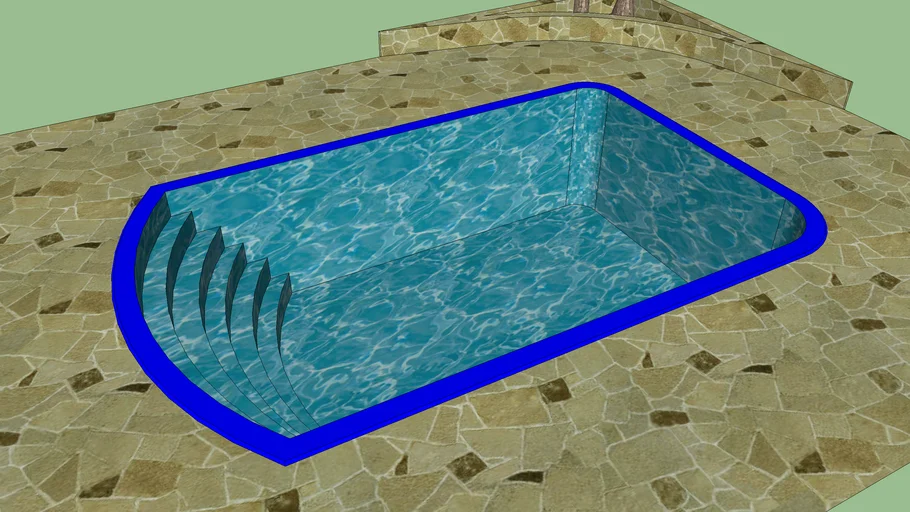 piscina | 3D Warehouse