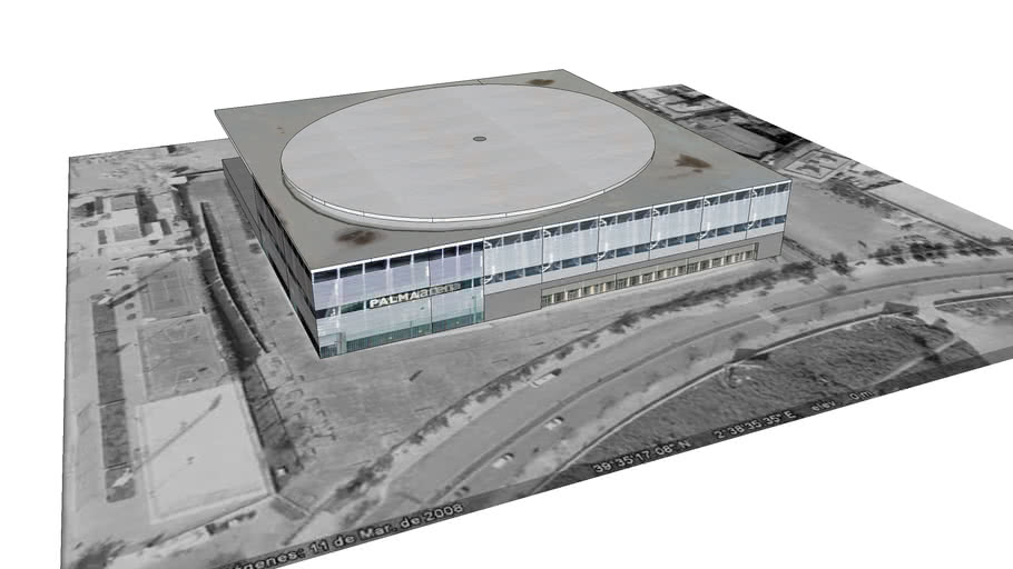 Palma Arena | 3D Warehouse