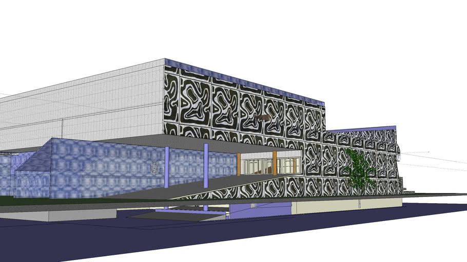 ARCH 1102 EXP 1 Datum Exploration | 3D Warehouse