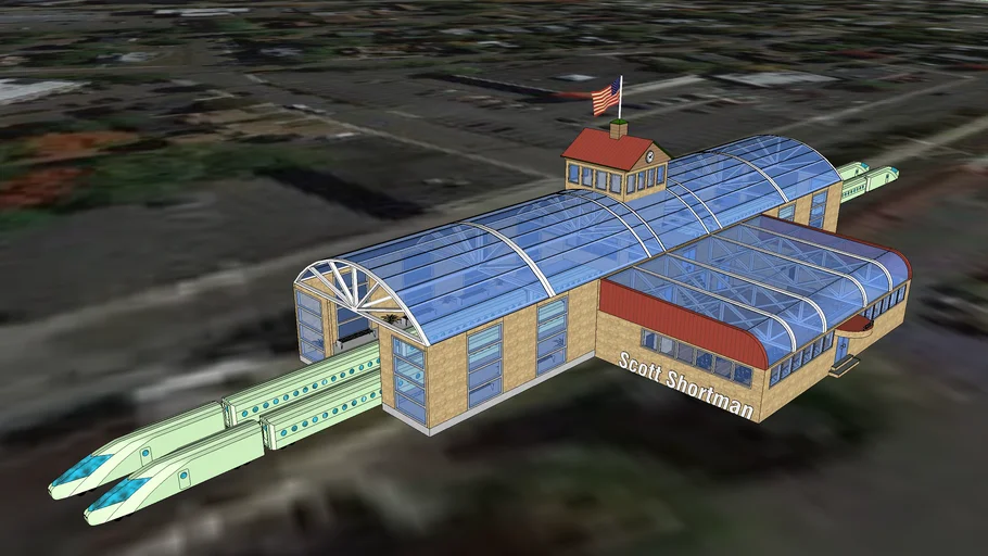 Train Station | 3D Warehouse