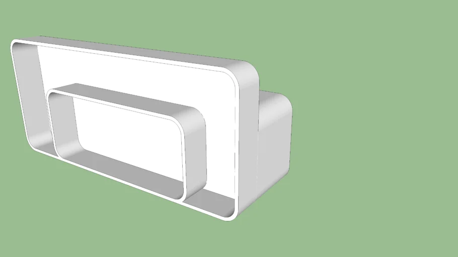 banque d'accueil | 3D Warehouse