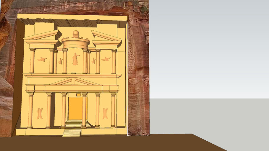 Petra - Jordan | 3D Warehouse