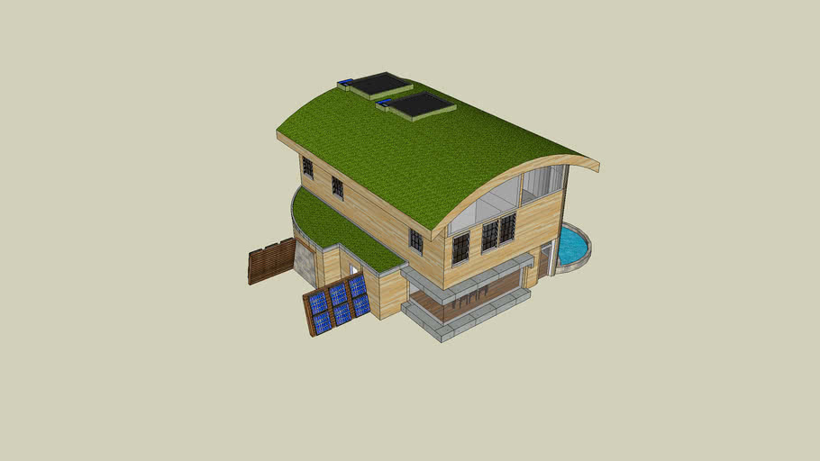 Solar House 2 | 3D Warehouse