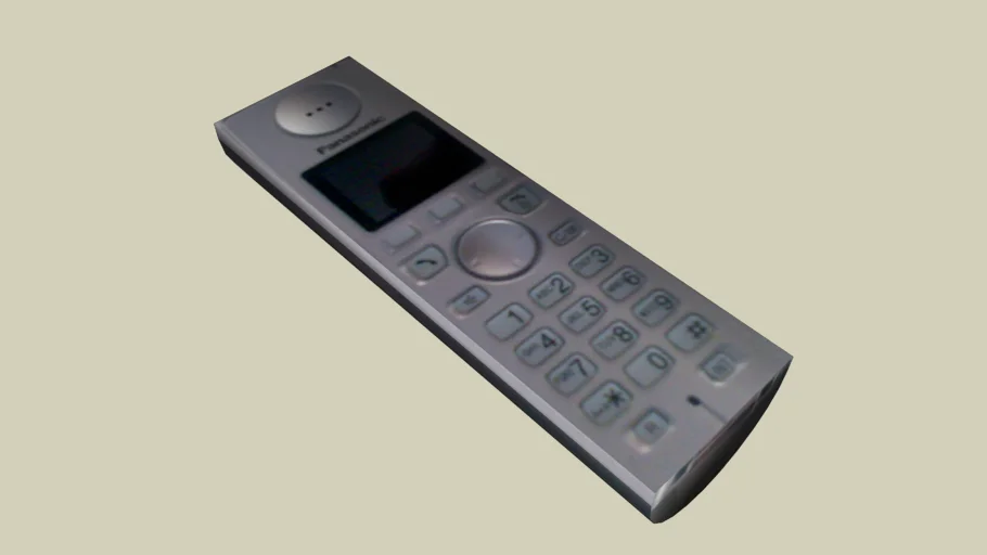 Panasonic telephone | 3D Warehouse