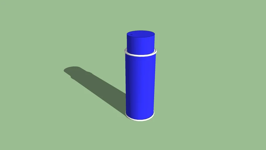 spraypaint can | 3D Warehouse