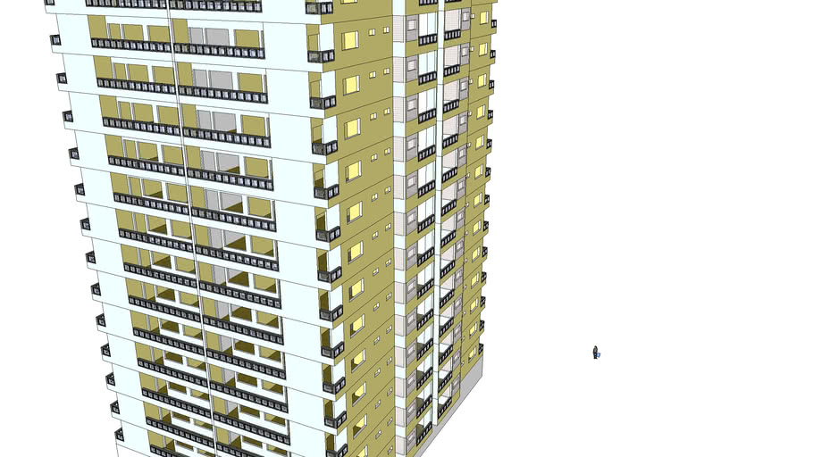 Predio 16 andares | 3D Warehouse