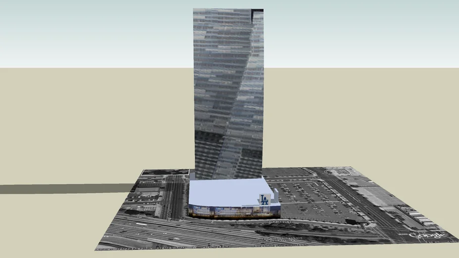 L.A live Model | 3D Warehouse