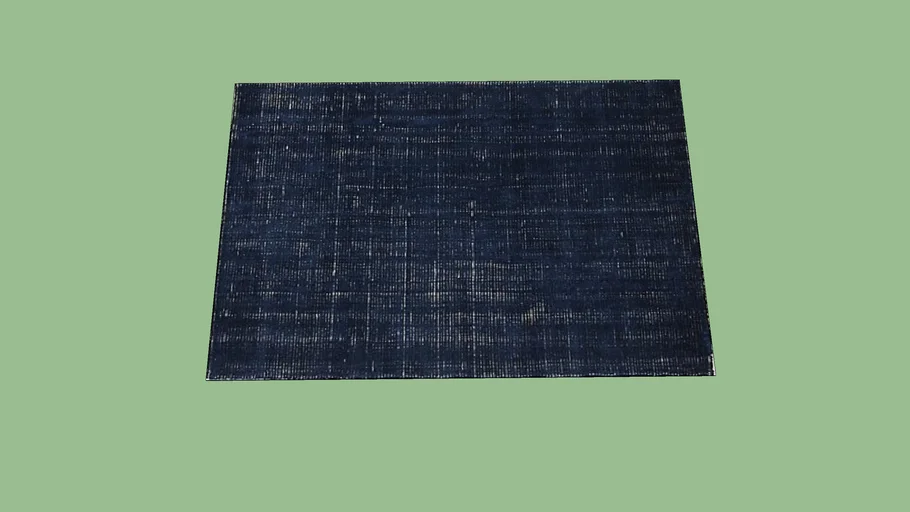 Blue Patina Rug Crate & Barrel | 3D Warehouse