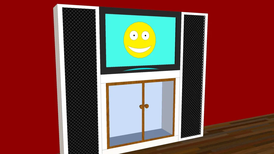 TV set | 3D Warehouse