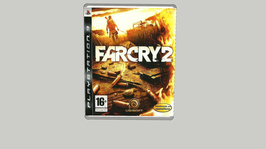 Far Cry 2 PS3 case | 3D Warehouse