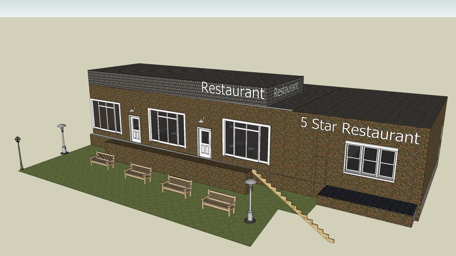 Restaurant | 3D Warehouse