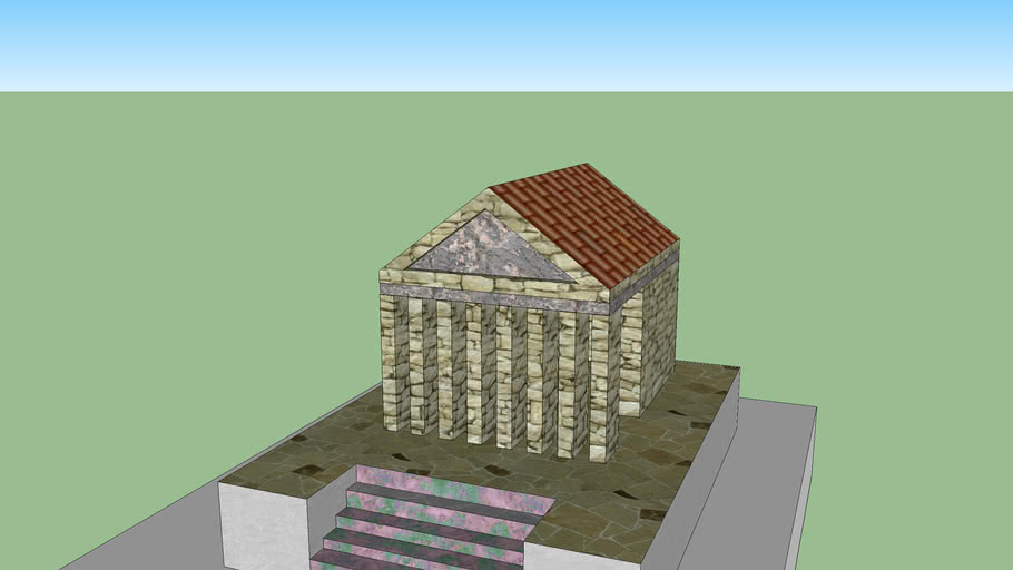 temple | 3D Warehouse