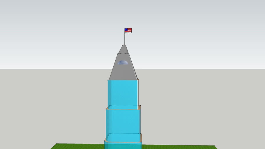 glass tower | 3D Warehouse