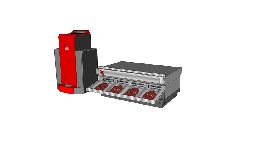 Strongpoint CashGuard recyclers | 3D Warehouse