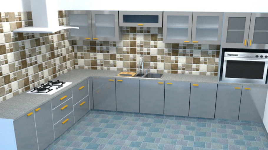 Modern Kitchen | 3D Warehouse