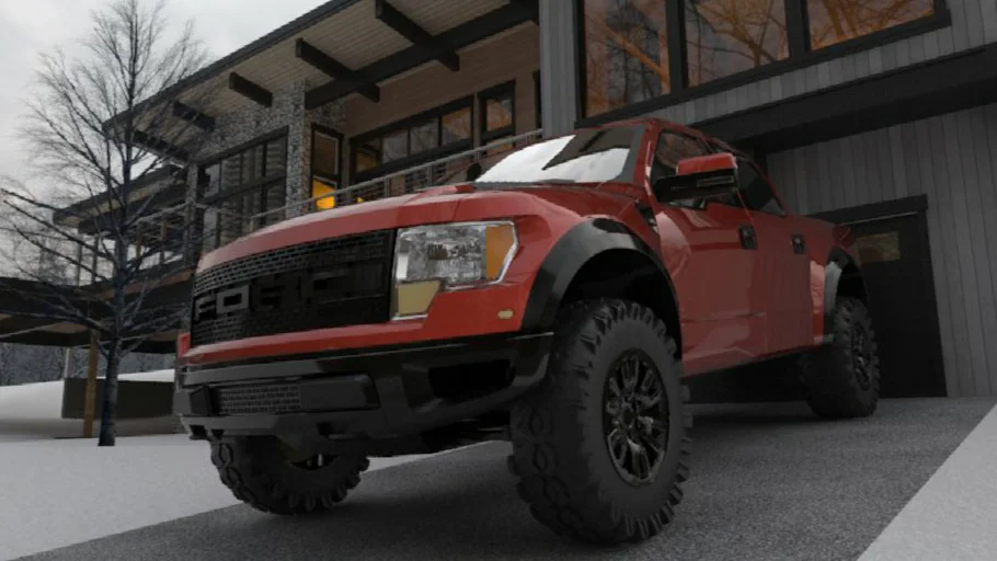 My first Ford Raptor car | 3D Warehouse