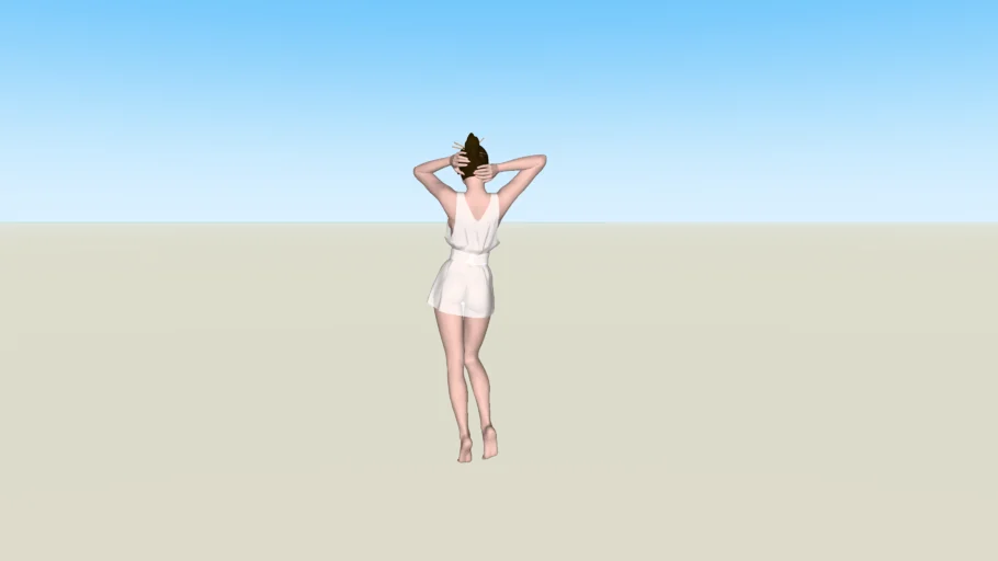 Sexy Girl 3d Warehouse 3630