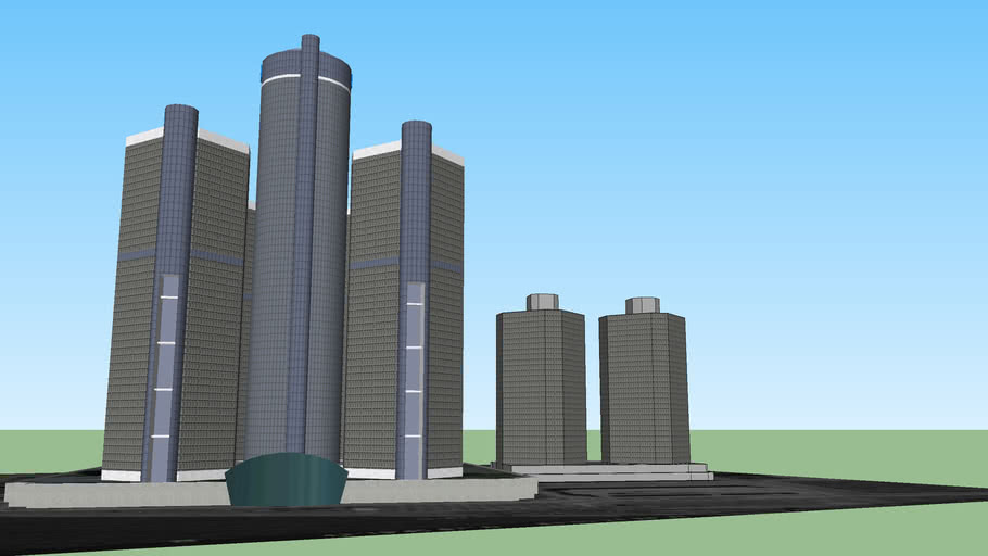 GM Building | 3D Warehouse