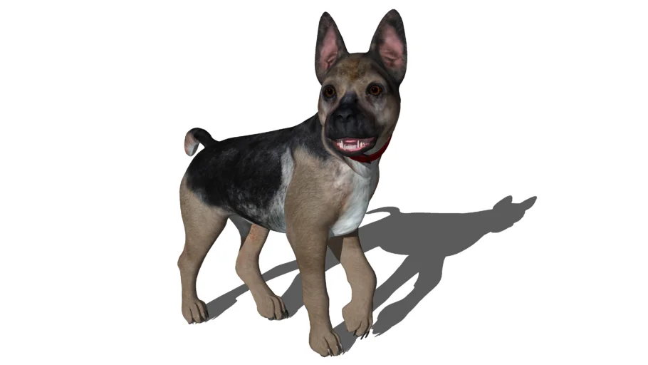 Dog_5p1 | 3D Warehouse
