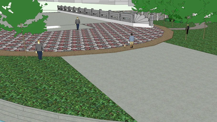 Commercial Square | 3D Warehouse