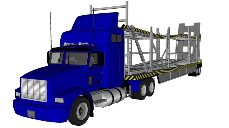 MTL Packer Driving GTA V | 3D Warehouse