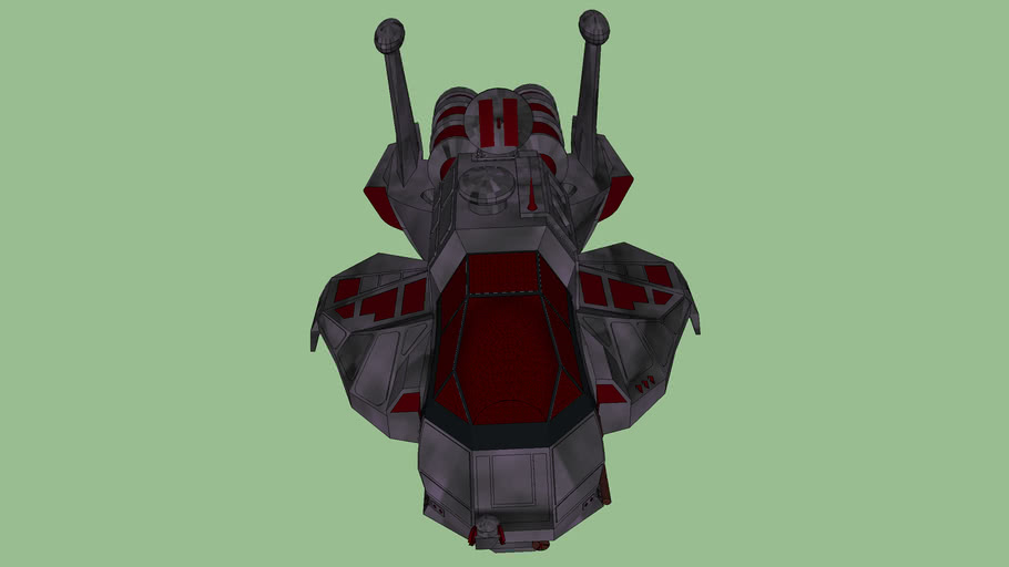 Imperial Intel Recon Bird/Shuttle | 3D Warehouse