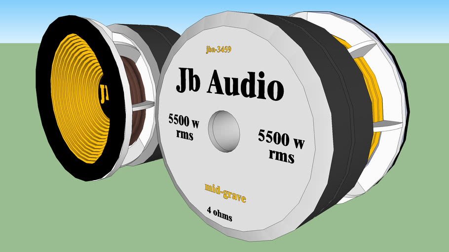 JB Audio 3459 mid-grave | 3D Warehouse