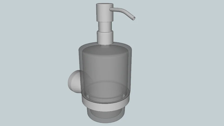 soap dispenser | 3D Warehouse