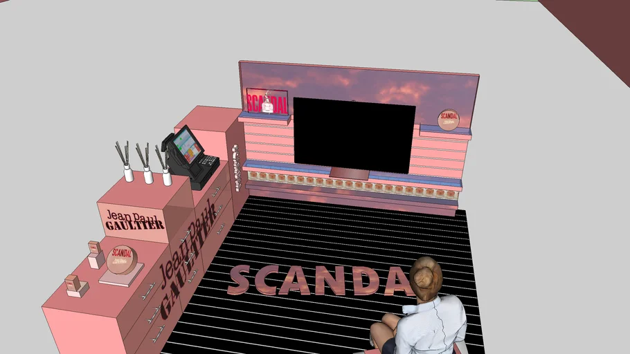 Projecte stand colonia | 3D Warehouse