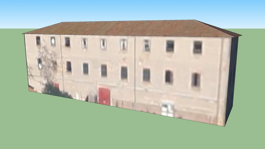 Edificio in Roma RM, Italia | 3D Warehouse