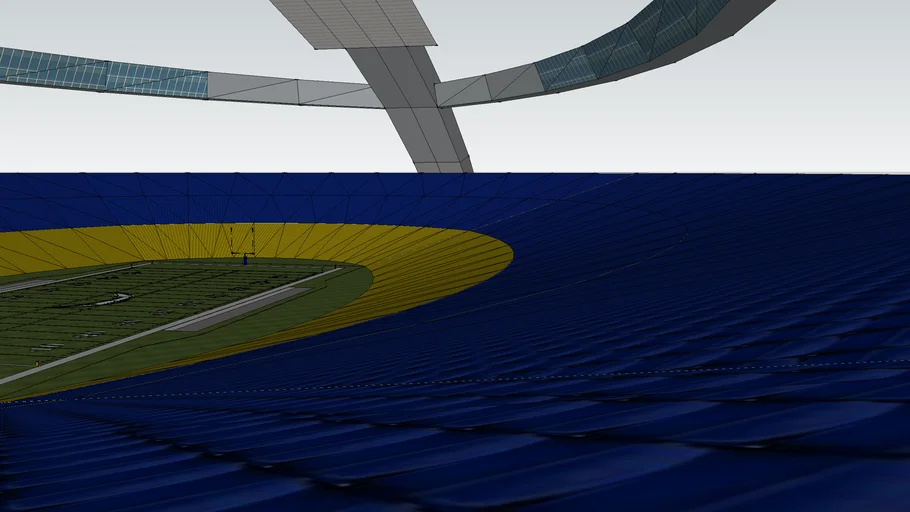 Sprint Stadium at Balboa Park | 3D Warehouse