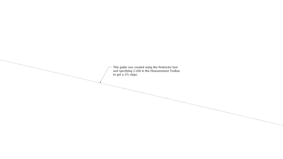 Slope indication | 3D Warehouse