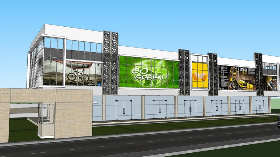 RUKO 2 LANTAI | 3D Warehouse