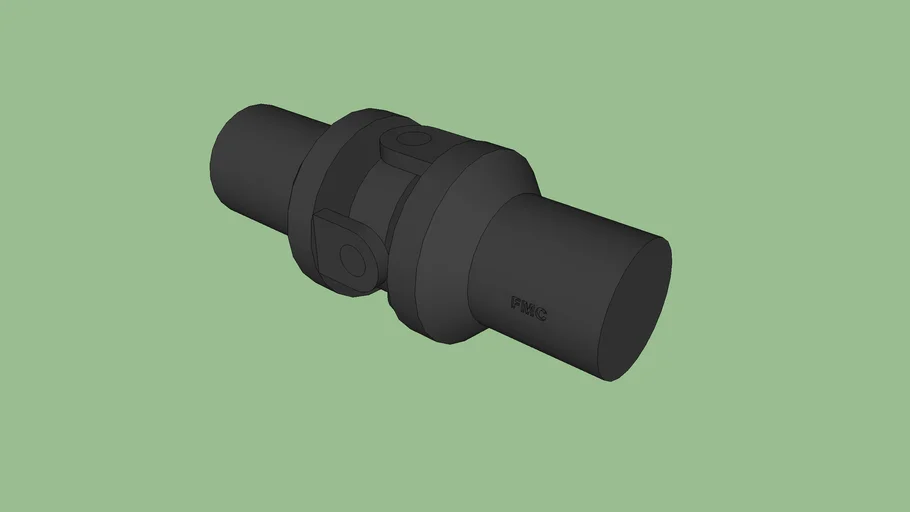 Universal Joint, Simple | 3D Warehouse