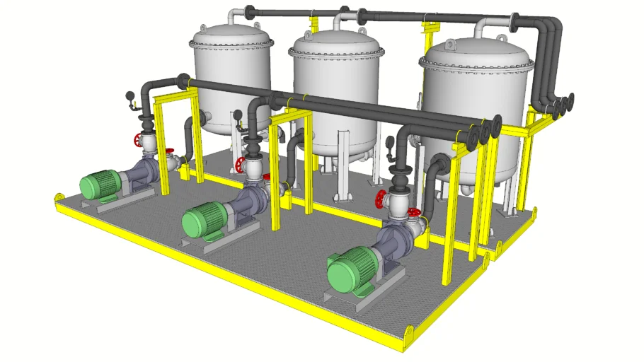 Chemical Filters | 3D Warehouse
