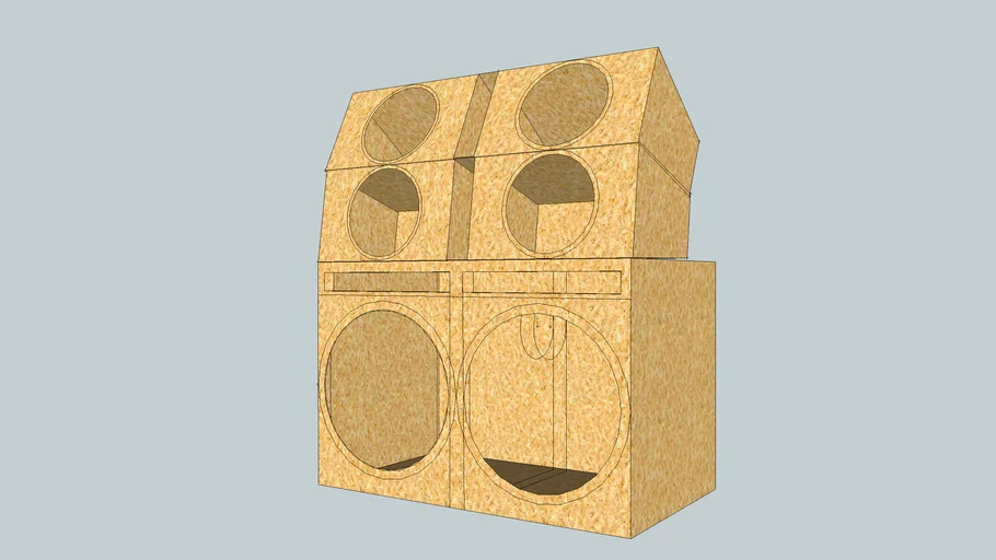 Line Array | 3D Warehouse