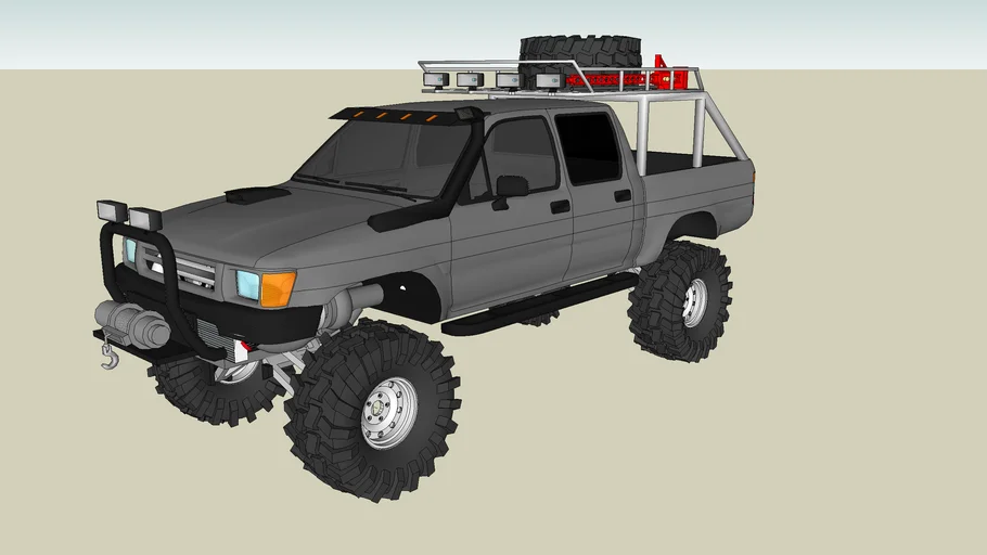 Toyota Off Road | 3D Warehouse