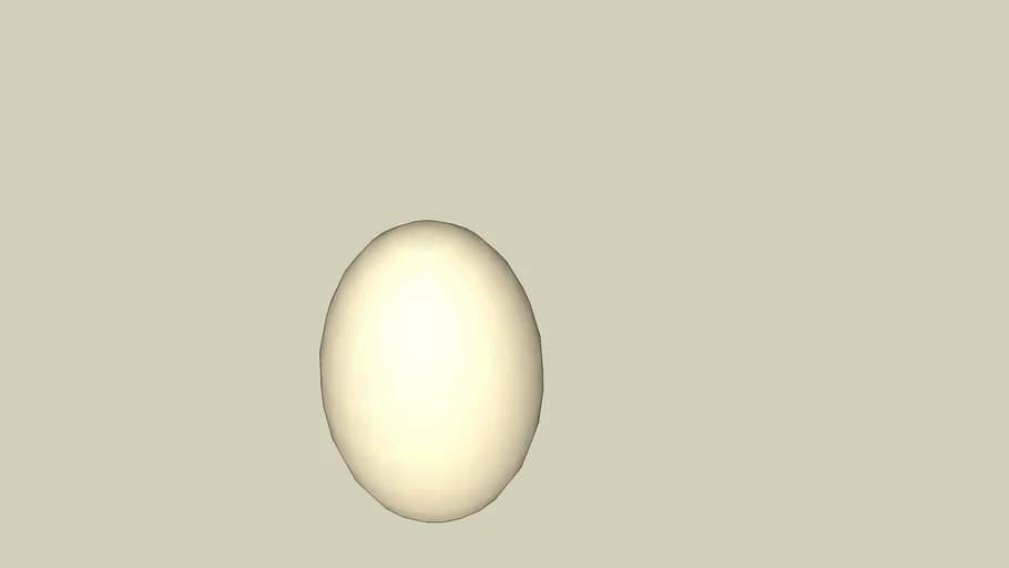 egg | 3D Warehouse