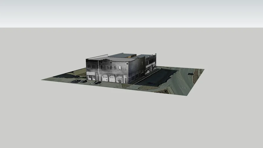 Mc & Mc Grocery / Teco Building | 3D Warehouse