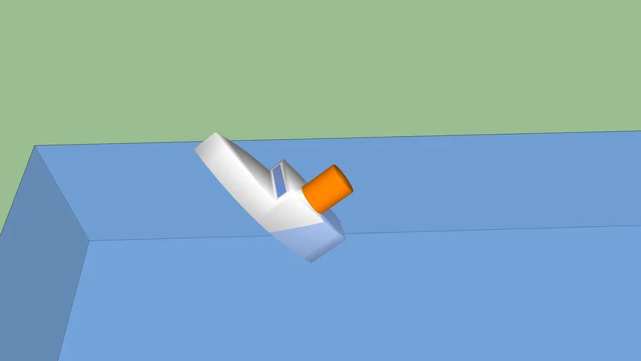 Sinking ship | 3D Warehouse